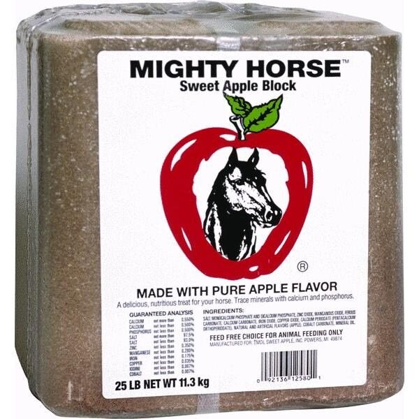 Mighty Deer Lick Mighty Horse Sweet Apple Block 12348 | Zoro