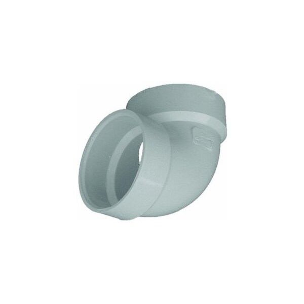 Genova Products D331020BC VENT ELBOW 90 DEG 2 IN PVC 00331 0800HA | Zoro