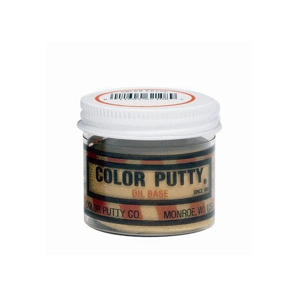 Color Putty 1Lb Light Birch Oil-Based Wood Putty 16106 | Zoro