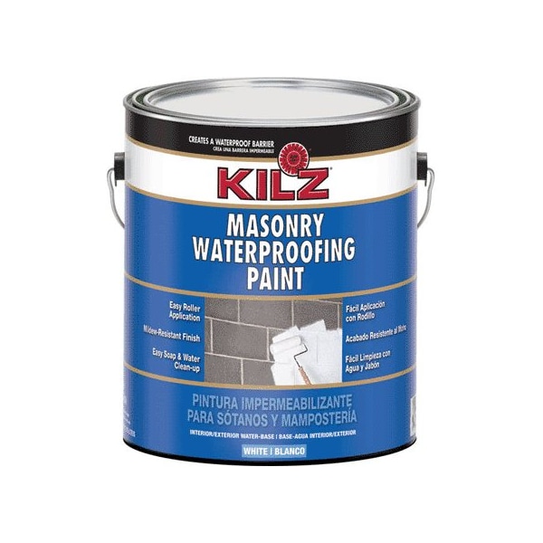 Kilz MSRY WTRPRF PAINT - WHITE/ TINT BASE 239041 | Zoro