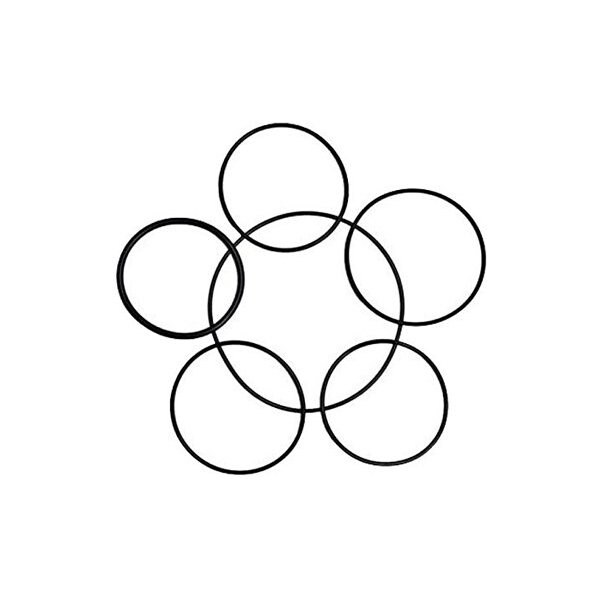 Oring 10714 LARGE O RING ASSORTMENT KIT NO. 3 9D00010714 | Zoro