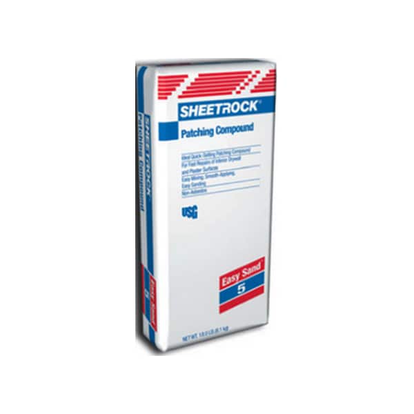 Usg 00029-4 JOINT COMPOUND EASY SAND 20 MIN 18 LB 384214 | Zoro