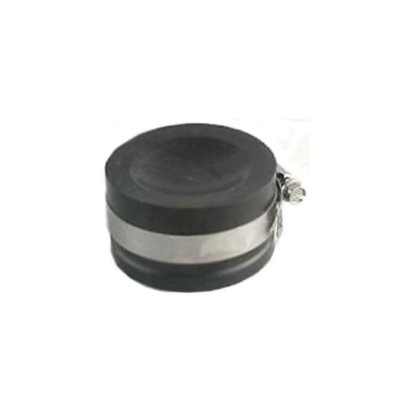 Ldr Industries 1-1/2 BLACK FLEXIBLE CAP 808 C-101 | Zoro
