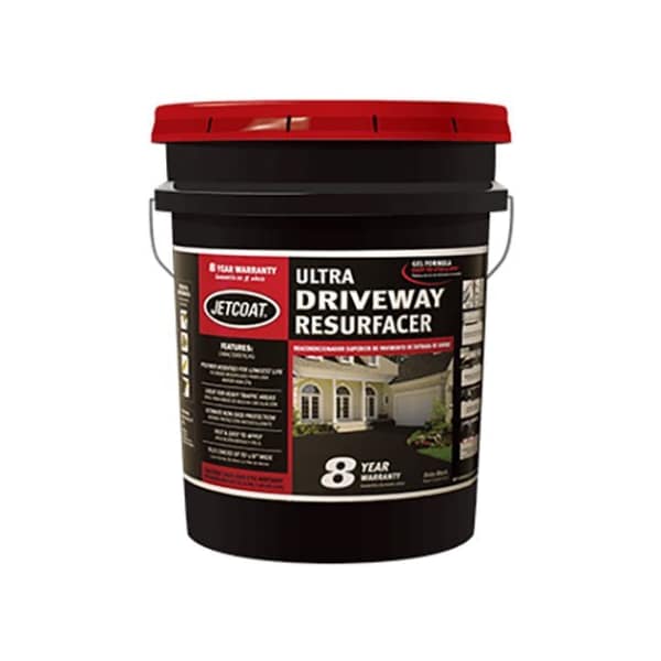 Jetcoat ULTRA DRIVEWAY SEALER RESUFACE 8YR 5GAL 25755 | Zoro