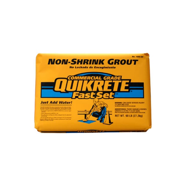 Quikrete 60Lb Non Shrink Grout 1585-09 | Zoro