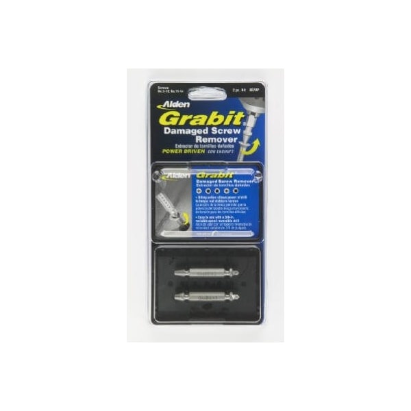 Alden Grabit 2-Piece Screw Extractor Set 8520P | Zoro