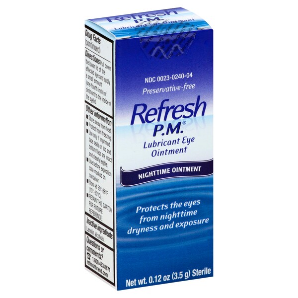 Refresh Allergan P.M. Lubricant Eye Ointment 397121 | Zoro