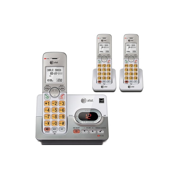 Vtech 3 Handset Answer System EL52303 | Zoro