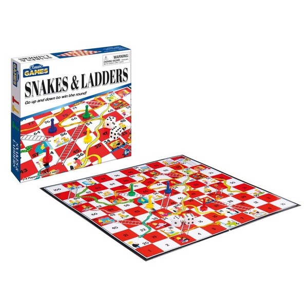 Master Toys & Novelties Snake&Ladder Cls Game 6+ 11114 | Zoro