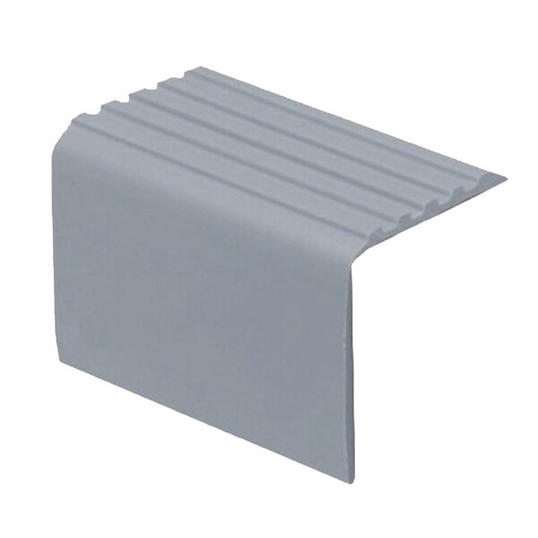 Loxcreen Nosing W/Tab 1-7/8 3ft Grey FV4021GRY03 | Zoro