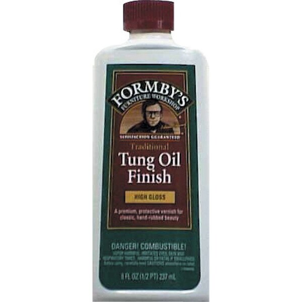 Formby Oil 8-Oz High Gloss Tun 30066 | Zoro