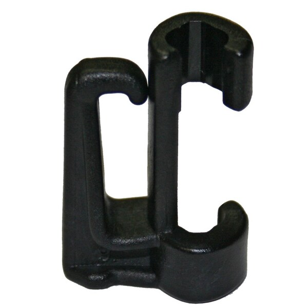 Parker Mccrory Mfg Co CLIP-ON INSULATOR BLACK 682 | Zoro