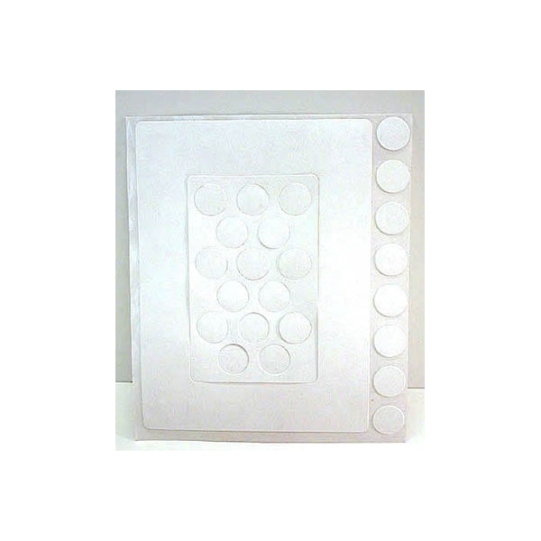 Fastcap Adhesive Cover Caps Electrical Box Caps Pvc White 1 Sheet FC.E1 ...