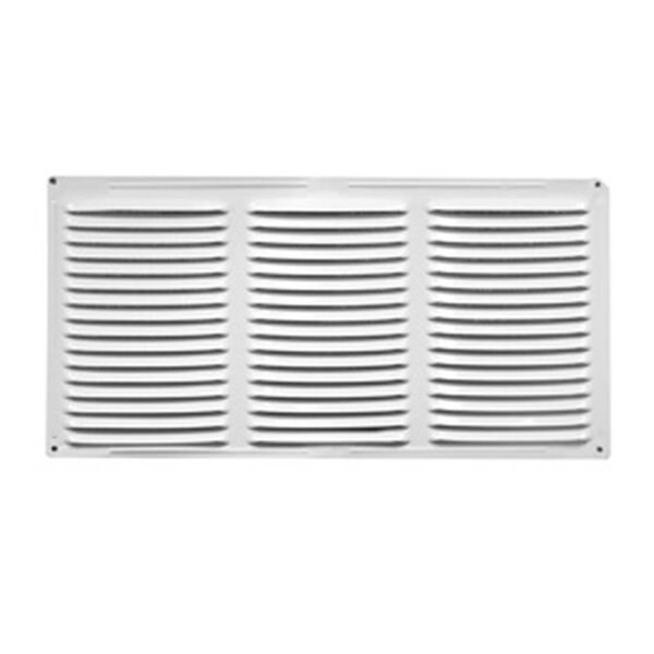 Flamco CX Series CX68 Soffit and Under Eave Vent, 16in L, 8in W, 58 sq ...