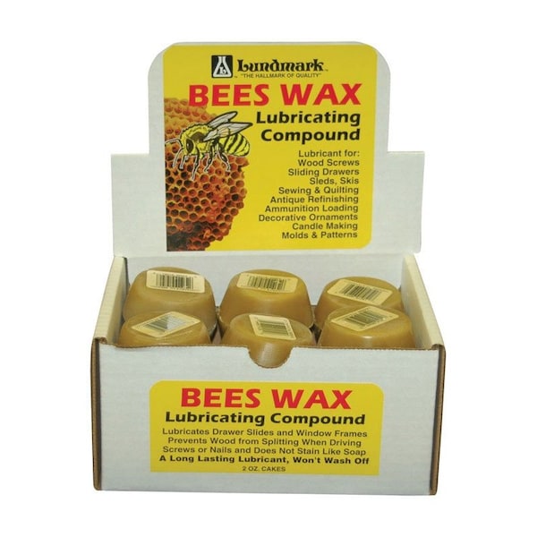 Lundmark Wax Beeswax Cakes 2Oz 9105W54 | Zoro
