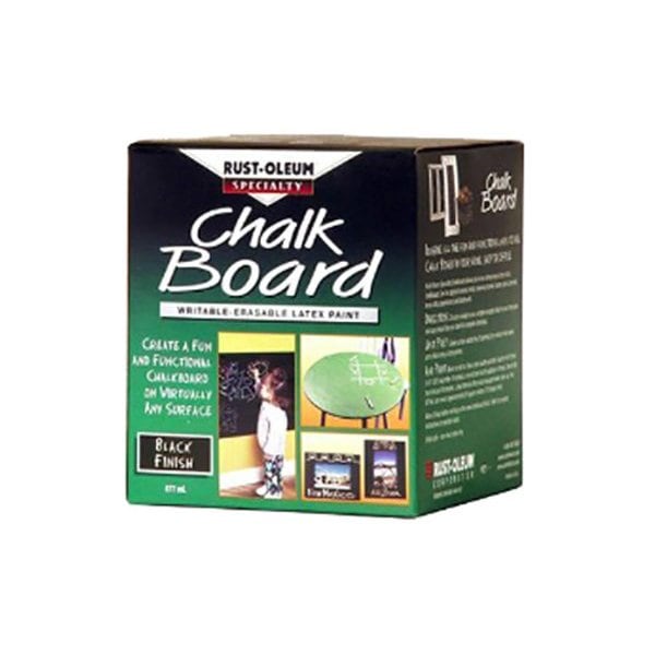 Rust-Oleum Paint Chalkboard Blk30Oz 206540 | Zoro