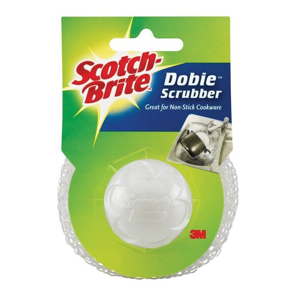 3M Scrubber Pad Dobie 498 | Zoro