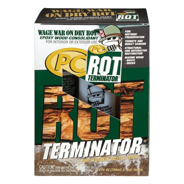 Pc-Rot Terminator Rot Termnator Epoxy 24Oz 240618 | Zoro