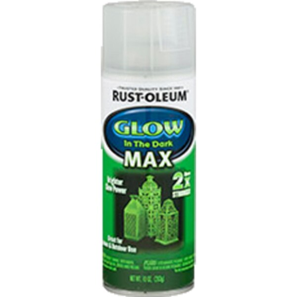 Rust-Oleum Glow in the Dark, 10 oz 6 PK 278733 | Zoro