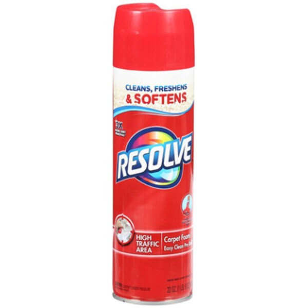 Resolve Cleanr Rug Reslvfoam22Oz 1920000706 | Zoro