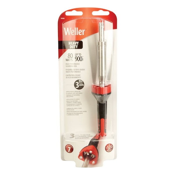 Weller Soldering Iron Led 80W SP80NUS | Zoro