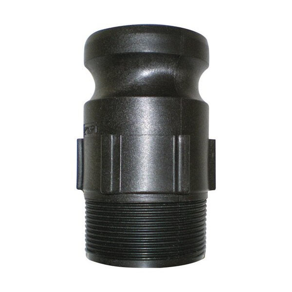 Pacer Adapter Type-F Male 1.5" QF-150-PP | Zoro