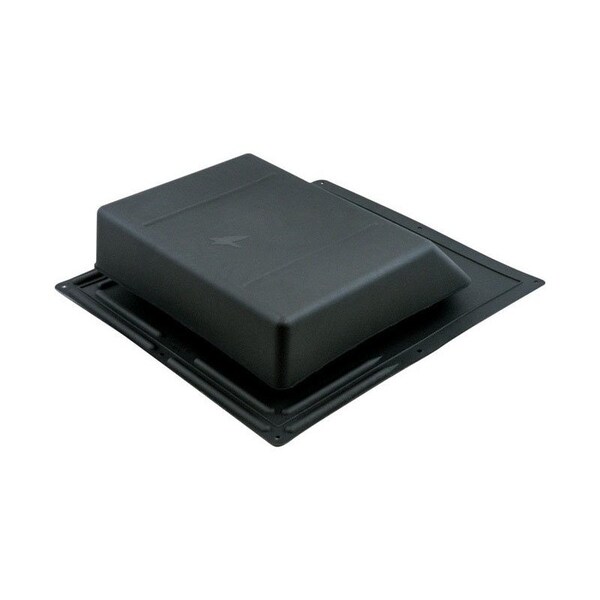 Air Vent Vent Roof Slant Poly Blk 90121 | Zoro