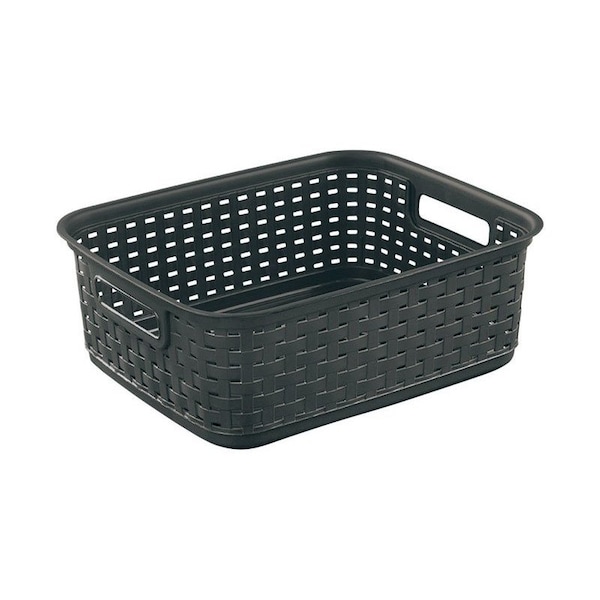 Sterilite Weave Basket Short Brown 12726P06 | Zoro