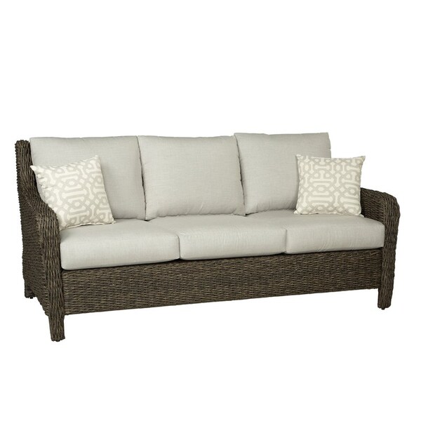 Living Accents Patio Loveseat Rochdale ACE21041T | Zoro