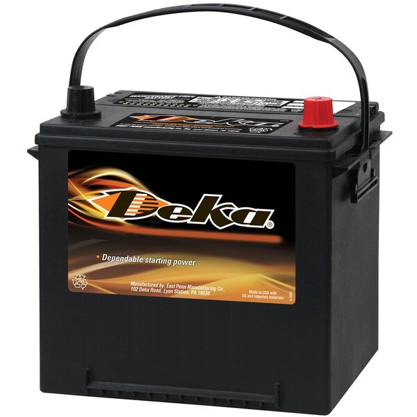 Deka Auto Battery 12V 550Cca 535MF | Zoro