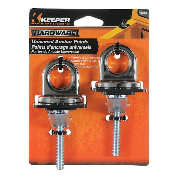 Keeper Anchor Point Univrsl 2Pk 05648 | Zoro
