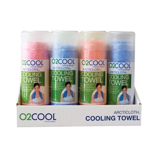 O2Cool Arcticloth Cool Towel CT01001 | Zoro