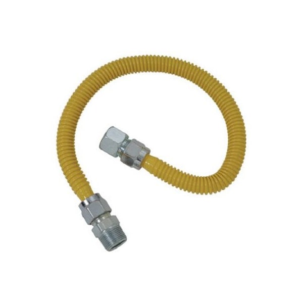 Brass Craft Service Parts 60" Ss Gas Connector CSSC54-60 P | Zoro
