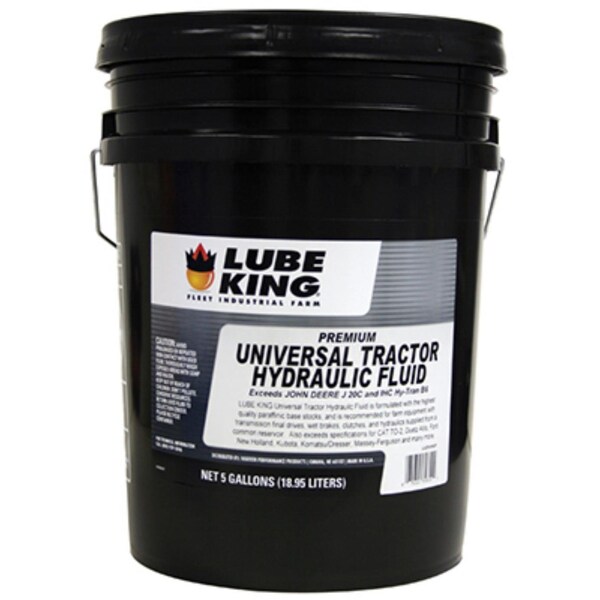 Warren Distribution 5Gal Univ Tractor Fluid LU25UN5P | Zoro