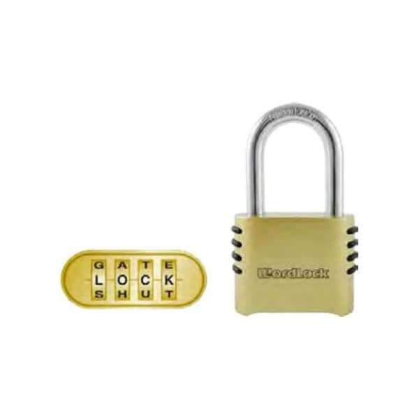 Wordlock Wordlock Brs Util Lock PL-106-SS | Zoro