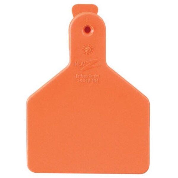 Datamars Inc 25Pk 1Pc Org Calf Z Tag 9053611 | Zoro