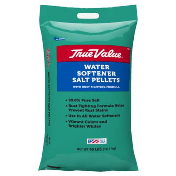 Us Salt Llc Tv 40Lb Wtr Salt/Rust 600078U | Zoro