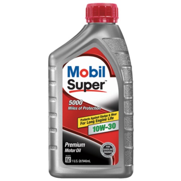 Warren Distribution Mobilesup Qt 10W30 Oil MOS313P6 | Zoro