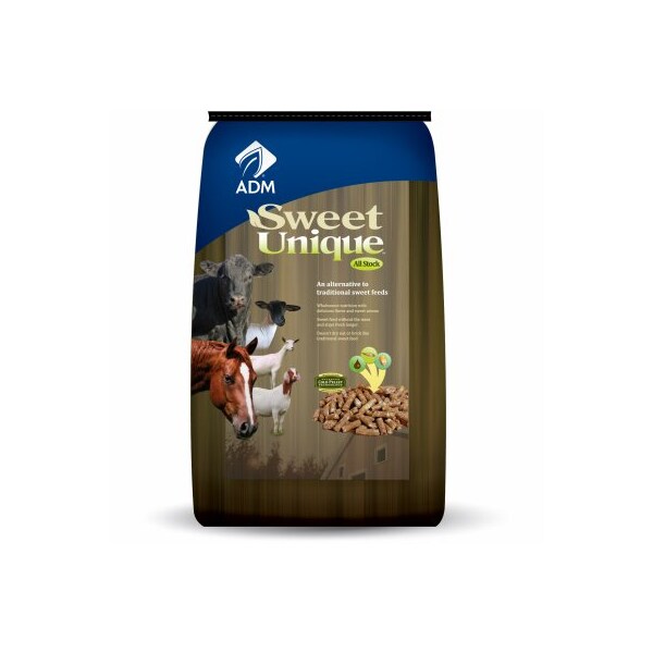 Adm Animal Nutrition 50Lb Stock Sweet Feed 81680AAAC4 | Zoro