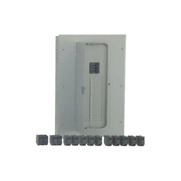 INDUSTRIAL C & S LLC TM Circuit Breaker Enclosure 200A, Main Circuit ...