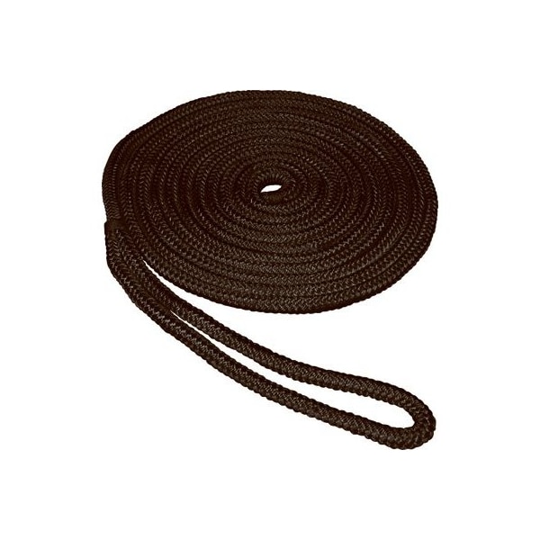 Donovan Marine Iowa 3/8X15 Blk Dock Line 50013092 | Zoro