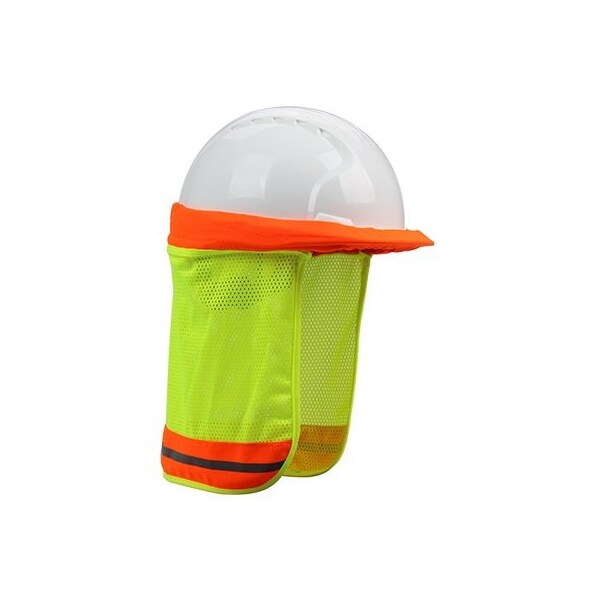 Safety Works Hard Hat Sun Shade 46000-VPD12 | Zoro