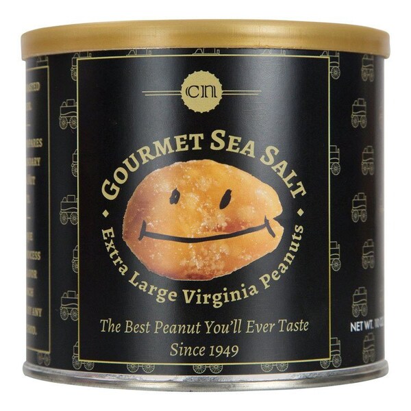 Suntree Snack Foods - Carolina Nut 10Oz Sea Salt Peanuts 1008 | Zoro