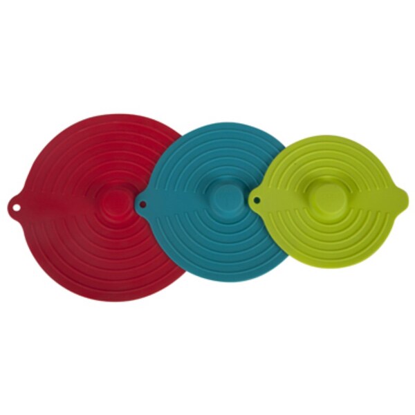 Core Home 3Pc Sili Suction Lid 12231-TV | Zoro