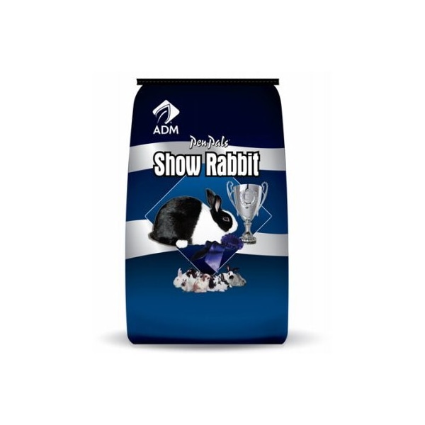 Adm Animal Nutrition 50Lb Show Rabbit Pellet 81657AAAE4 | Zoro