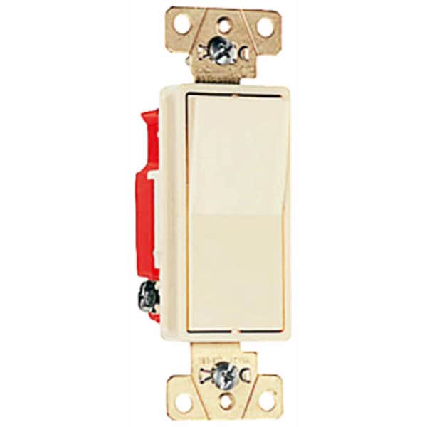 Pass & Seymour 20A Ivy Sp Deco Switch 2621ICC8 | Zoro