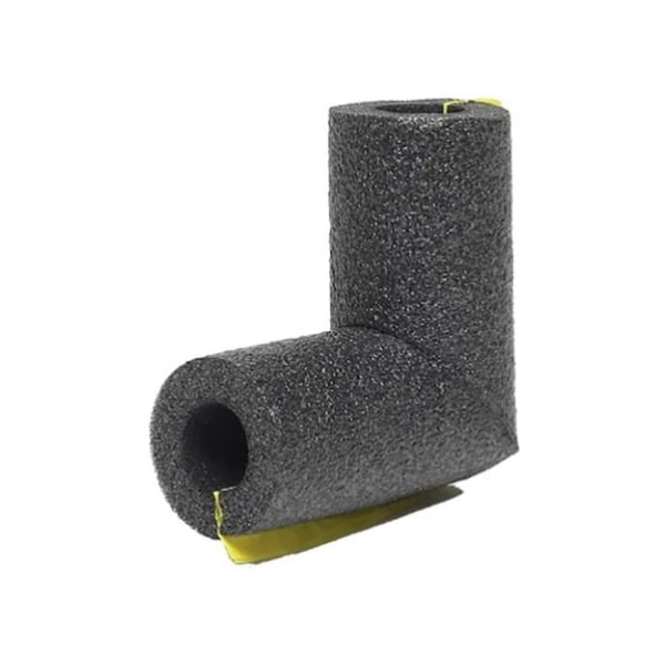 Thermwell Products 1/2" Foam Pipe Elbow 5ELB58H | Zoro