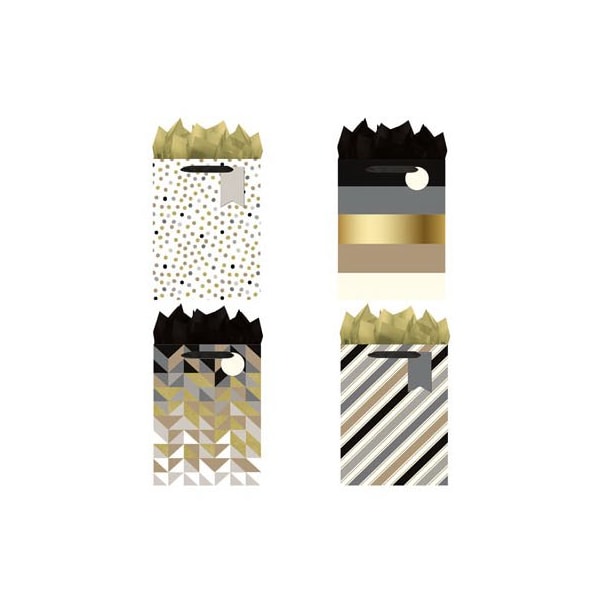 Ig Design Group Americas Inc Med Xmas Gift Bags IG116267 | Zoro