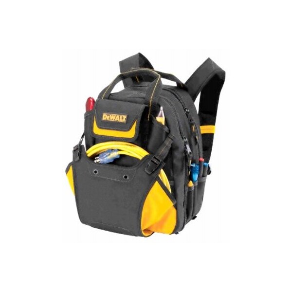 Custom Leathercraft Dewalt Tool Backpack DG5534 | Zoro