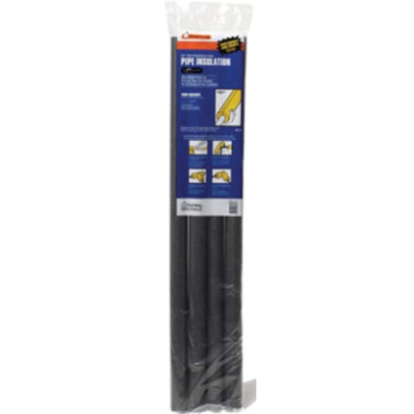 Thermwell Products 4Pk 3' Foam Insulation 5P12X | Zoro